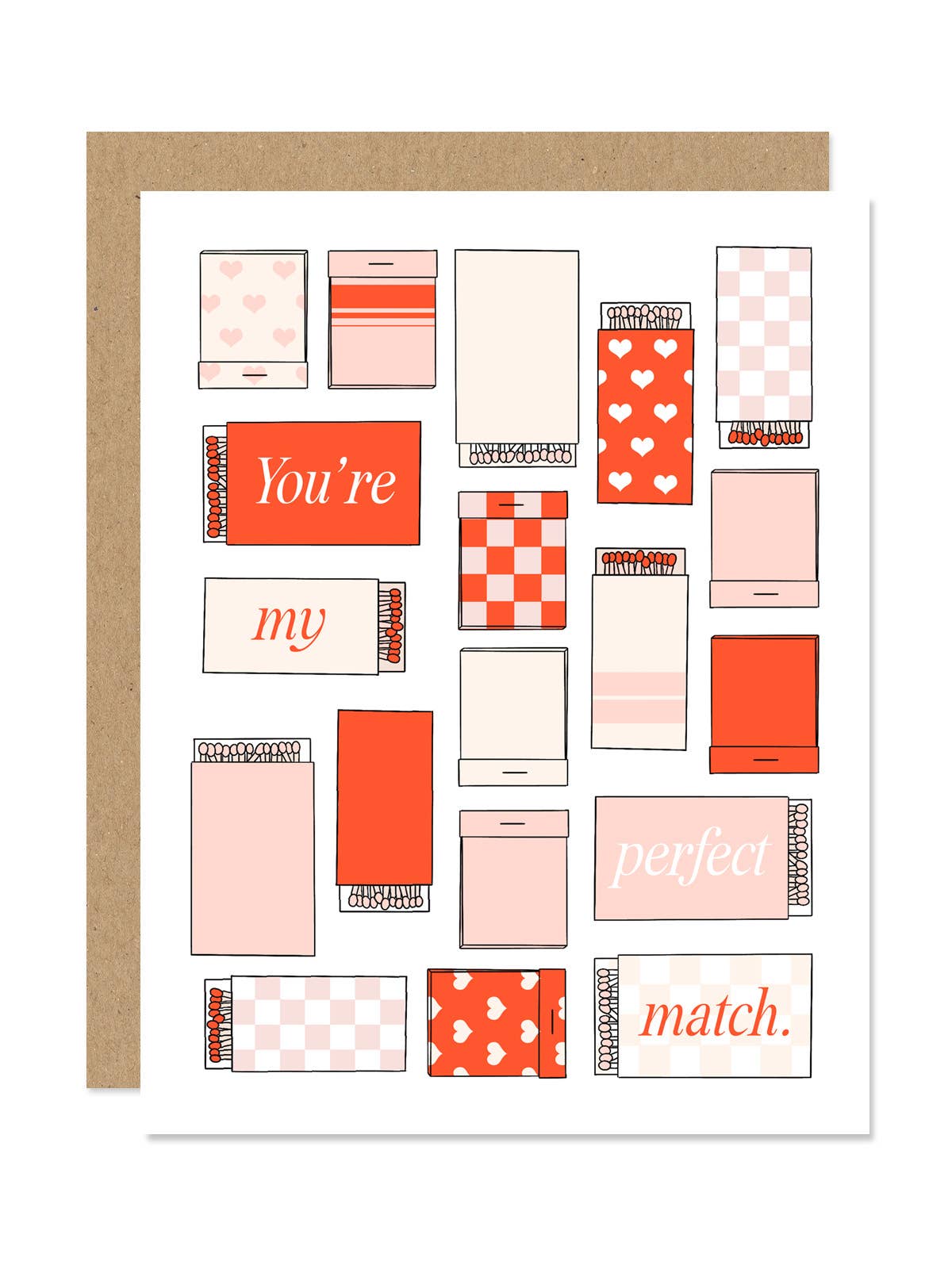 You're My Perfect Match Card – The Chapter Co