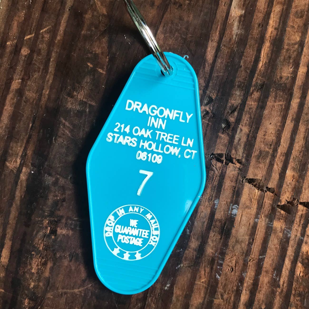 Motel Key Fob - Dragonfly Inn – The Chapter Co